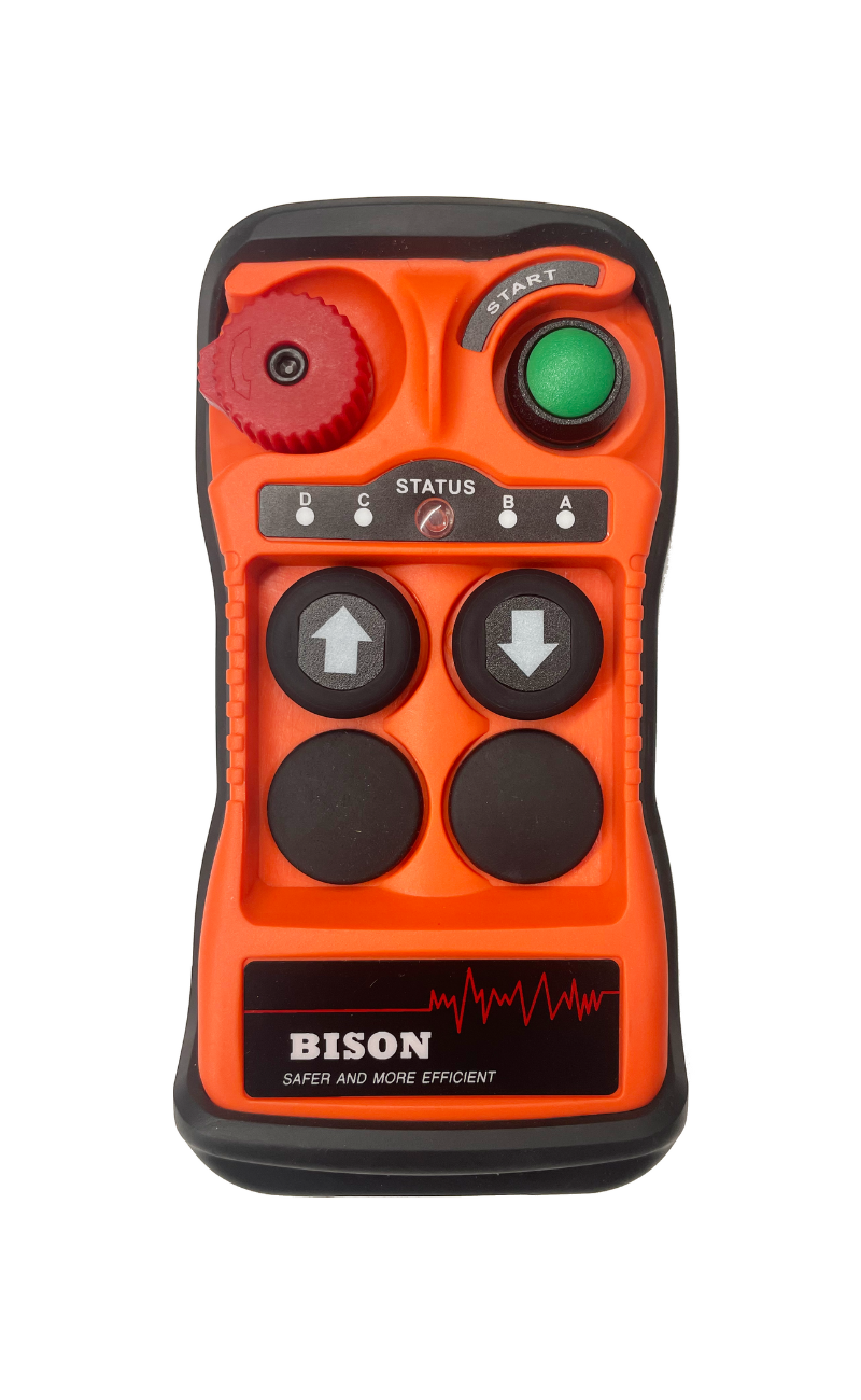 Bison Wireless Radio Remote Control - Hoist Only, 24v-264v, Single Spe ...